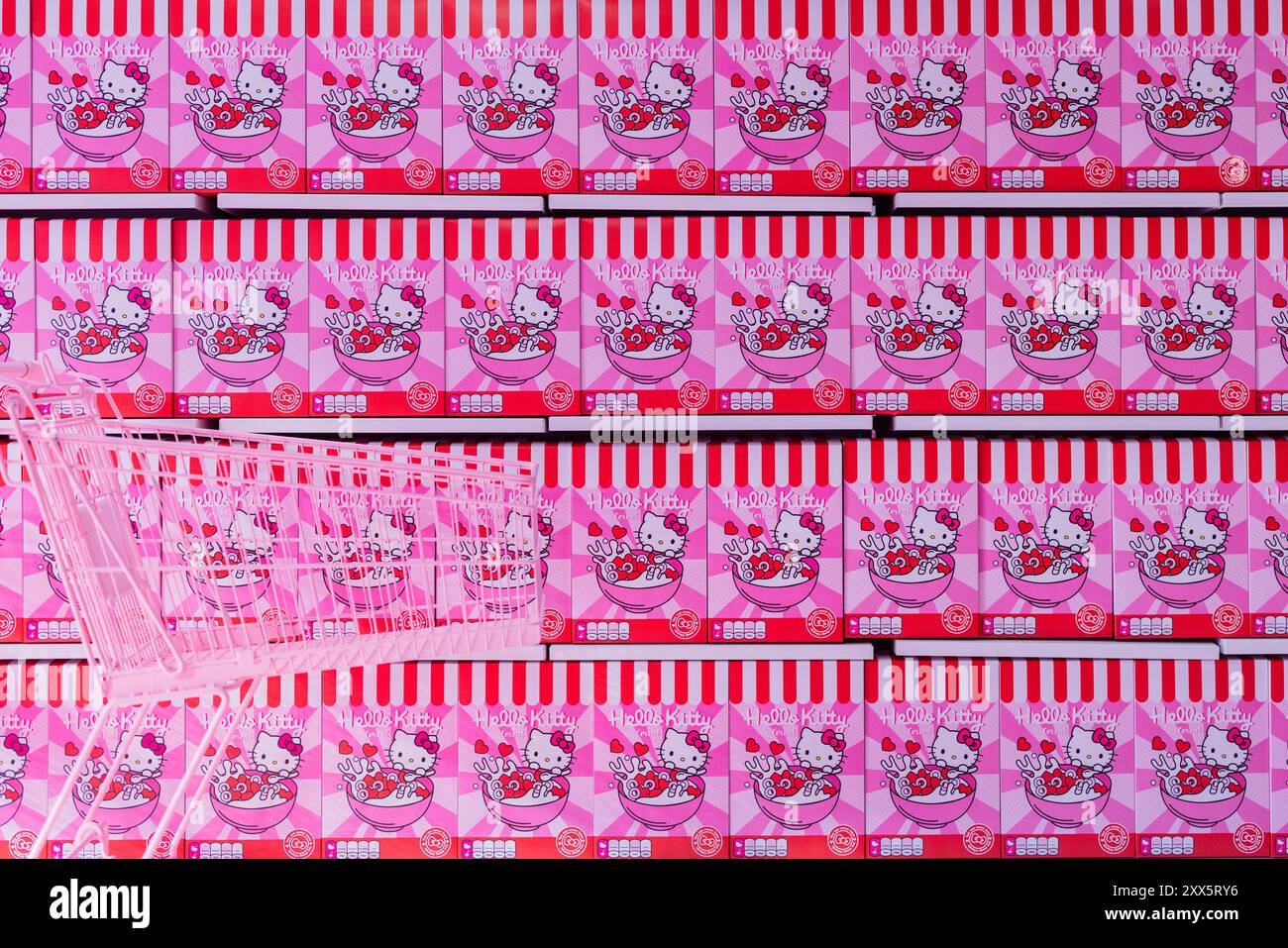 Hello kittys 50th anniversary hi-res stock photography and images - Alamy