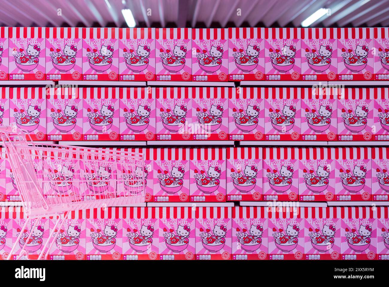 Hello kittys 50th anniversary hi-res stock photography and images - Alamy