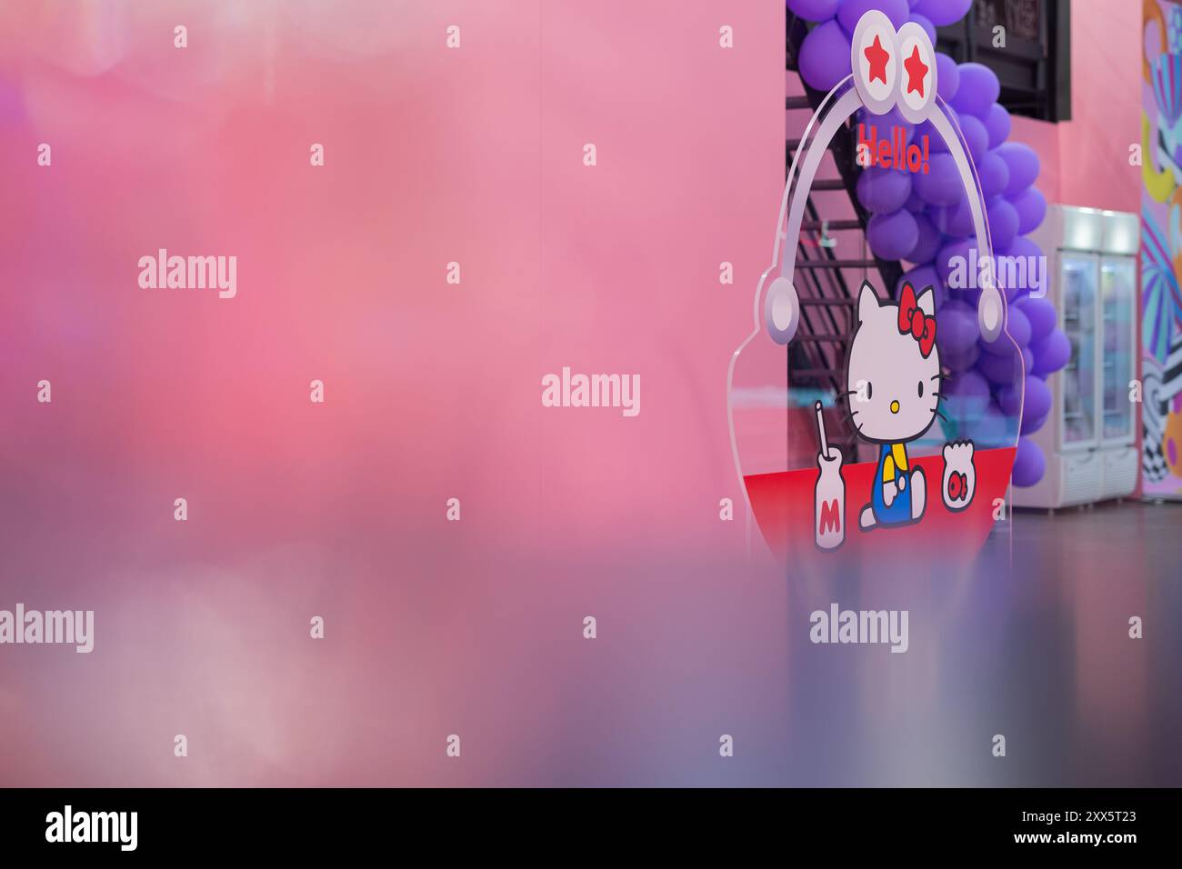 Hello kittys 50th anniversary hi-res stock photography and images - Alamy