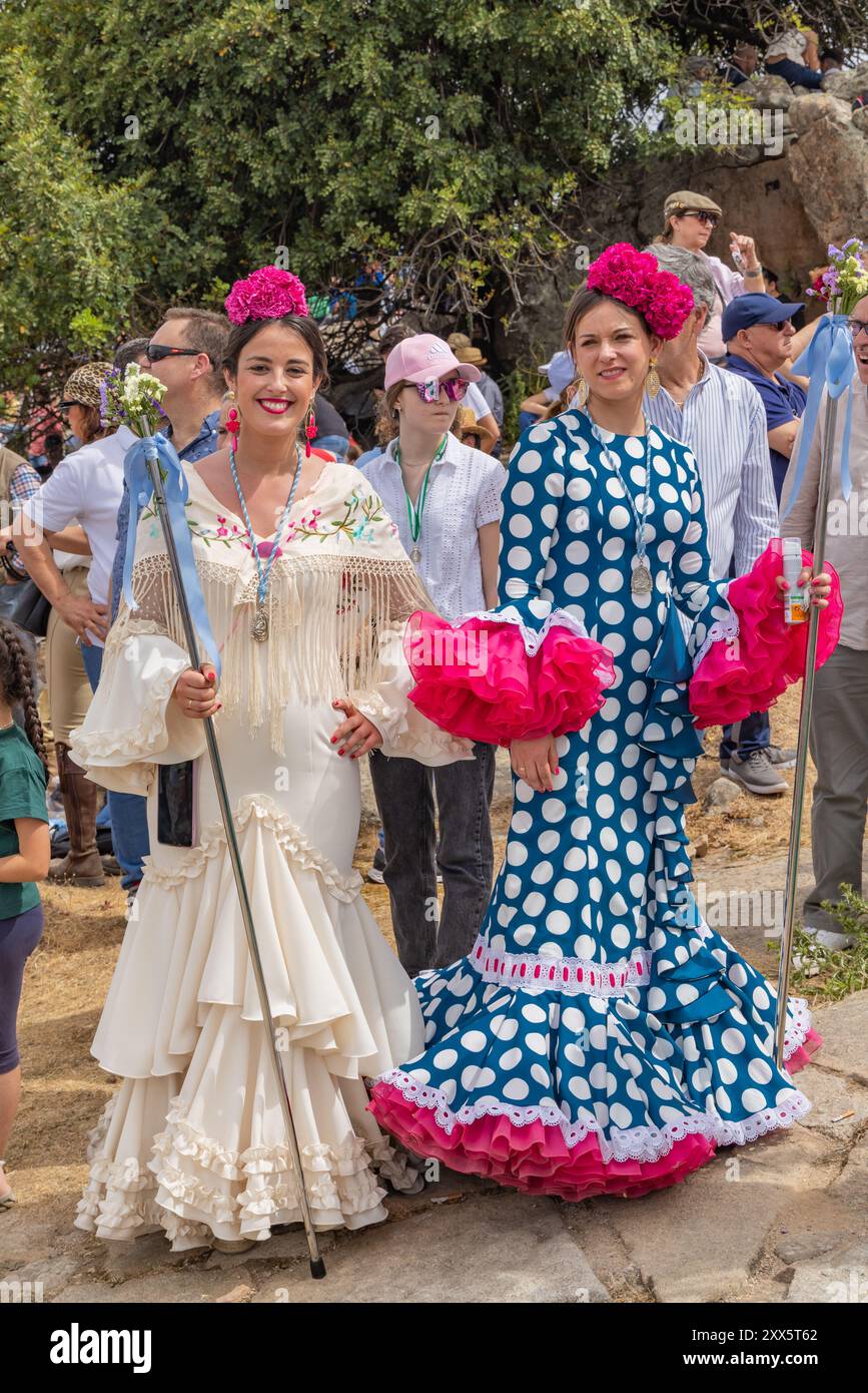 Virgen de la Cabeza, Andujar, Jaen Province, Andalusia, Spain. April 30 ...