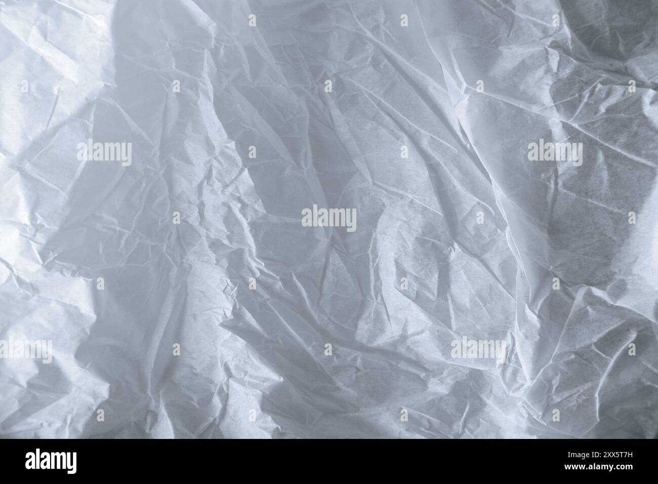Close-up of wrinkled white paper texture background Stock Photo - Alamy