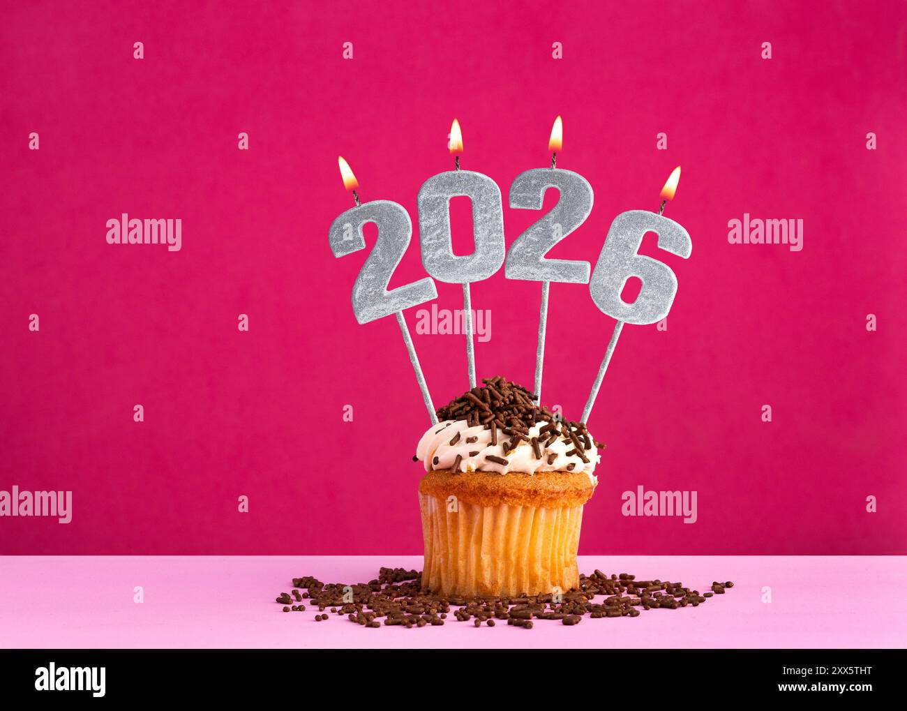 Christmas numbers 2026 golden hi-res stock photography and images - Alamy