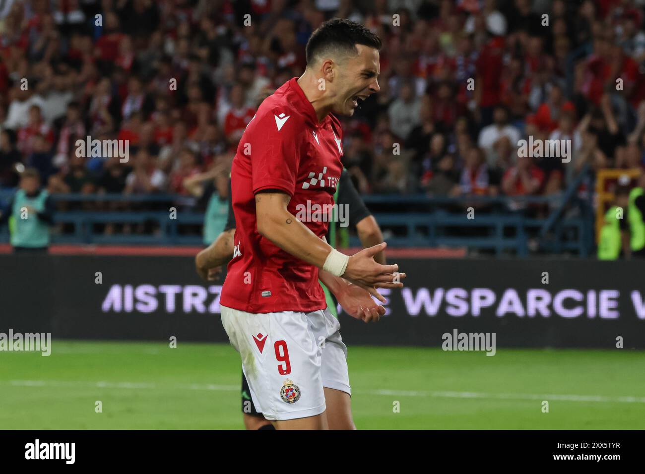 Football angry poland hi-res stock photography and images - Alamy