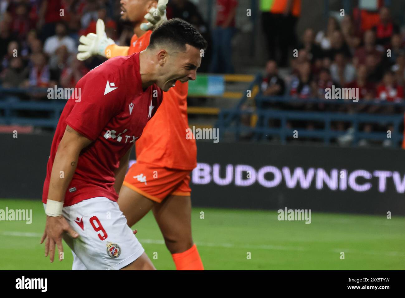 Football angry poland hi-res stock photography and images - Alamy