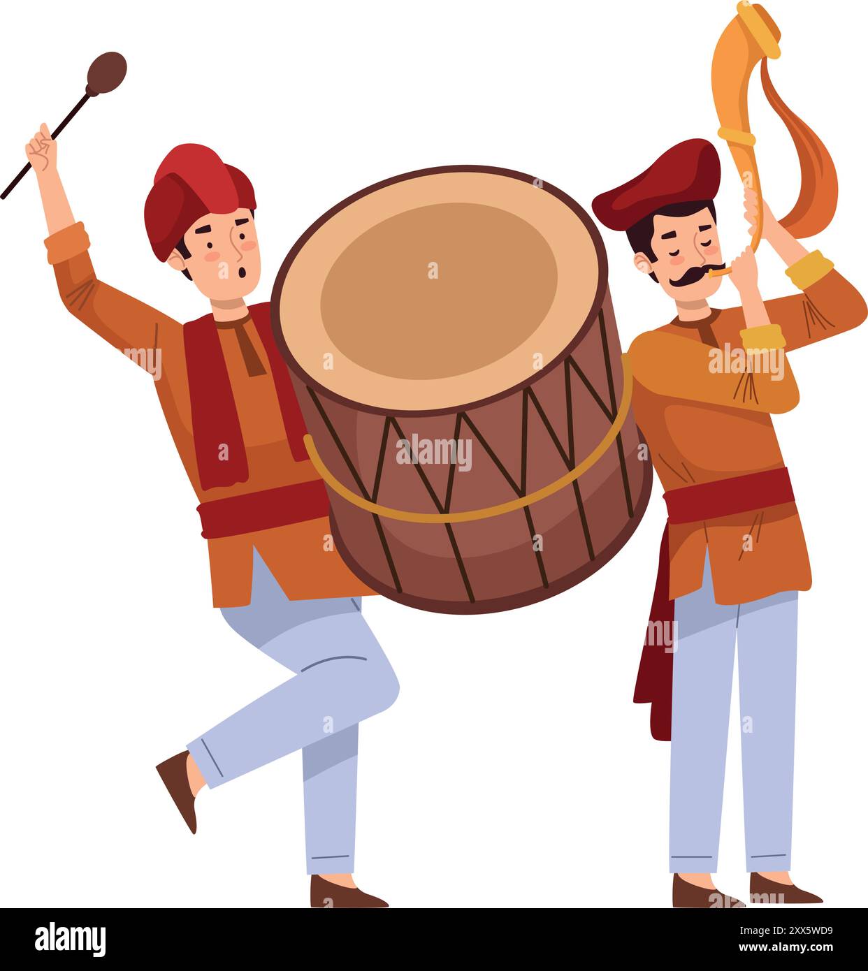 Dhol Cut Out Stock Images & Pictures - Alamy