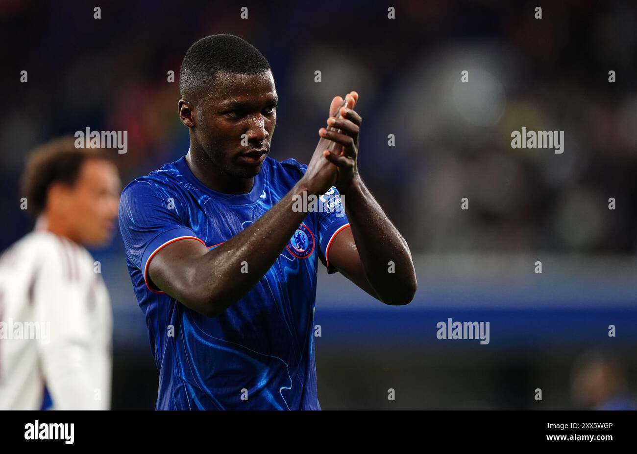 Moises caicedo chelsea august 2024 hi-res stock photography and images ...