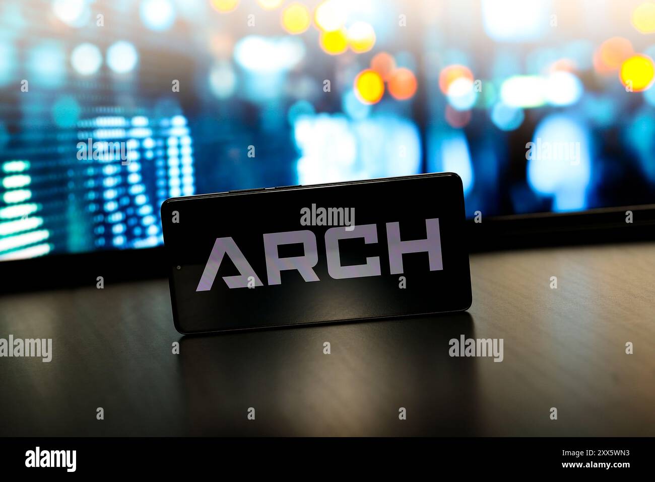 Arch resources logo hi-res stock photography and images - Alamy