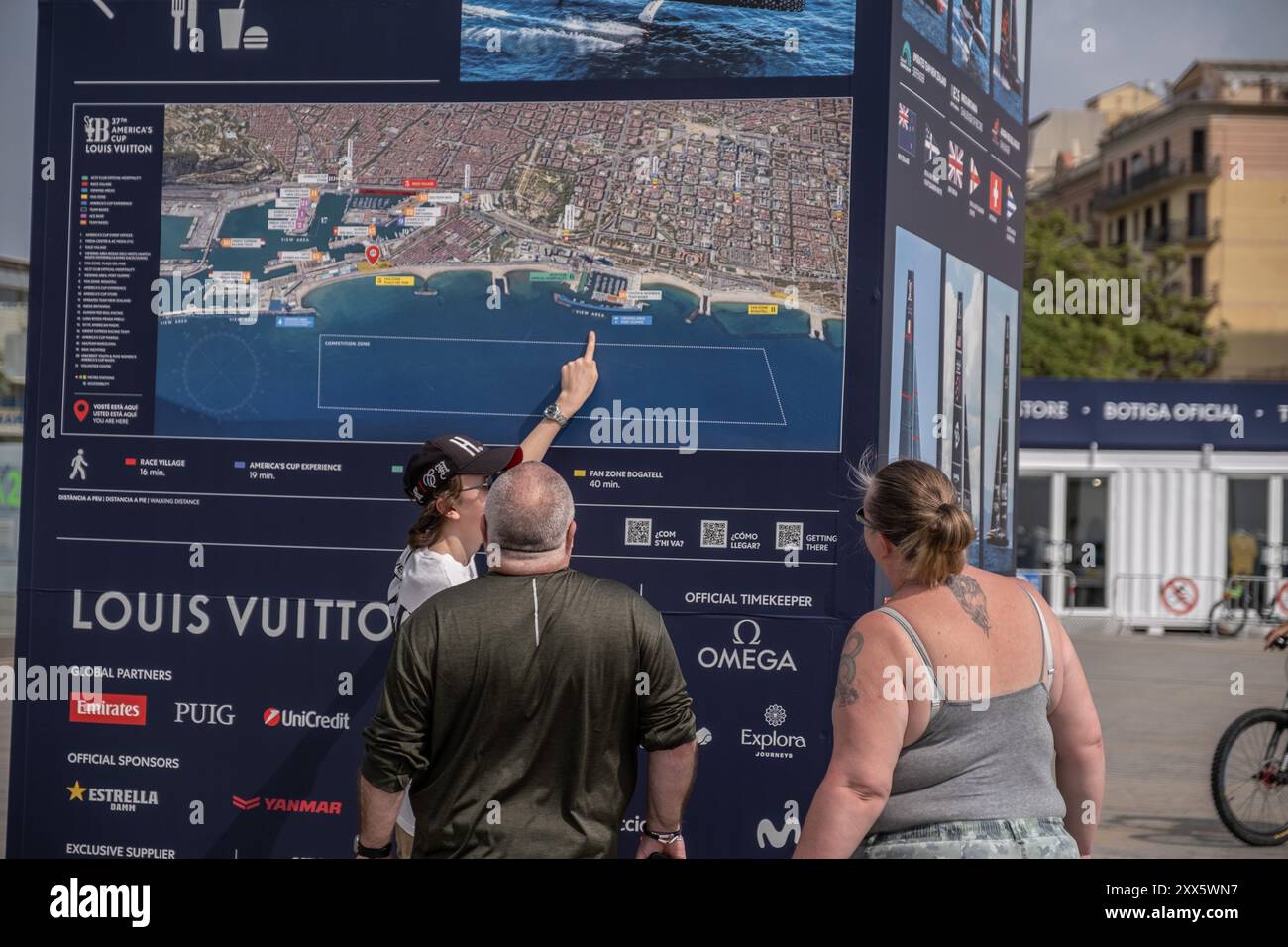 Catalonia map points hi-res stock photography and images - Alamy