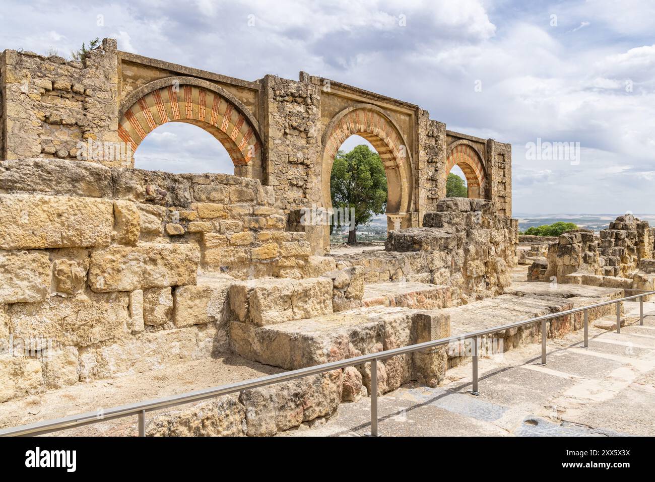 Medina Azahara, Cordoba, Cordoba Province, Andalusia, Spain. May 3 ...