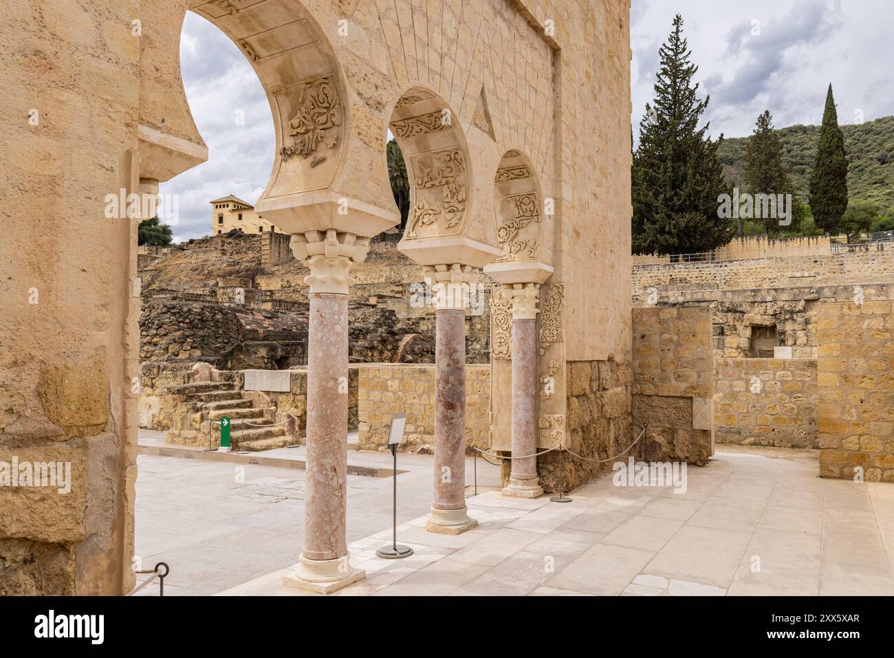 Medina Azahara, Cordoba, Cordoba Province, Andalusia, Spain. May 3 ...