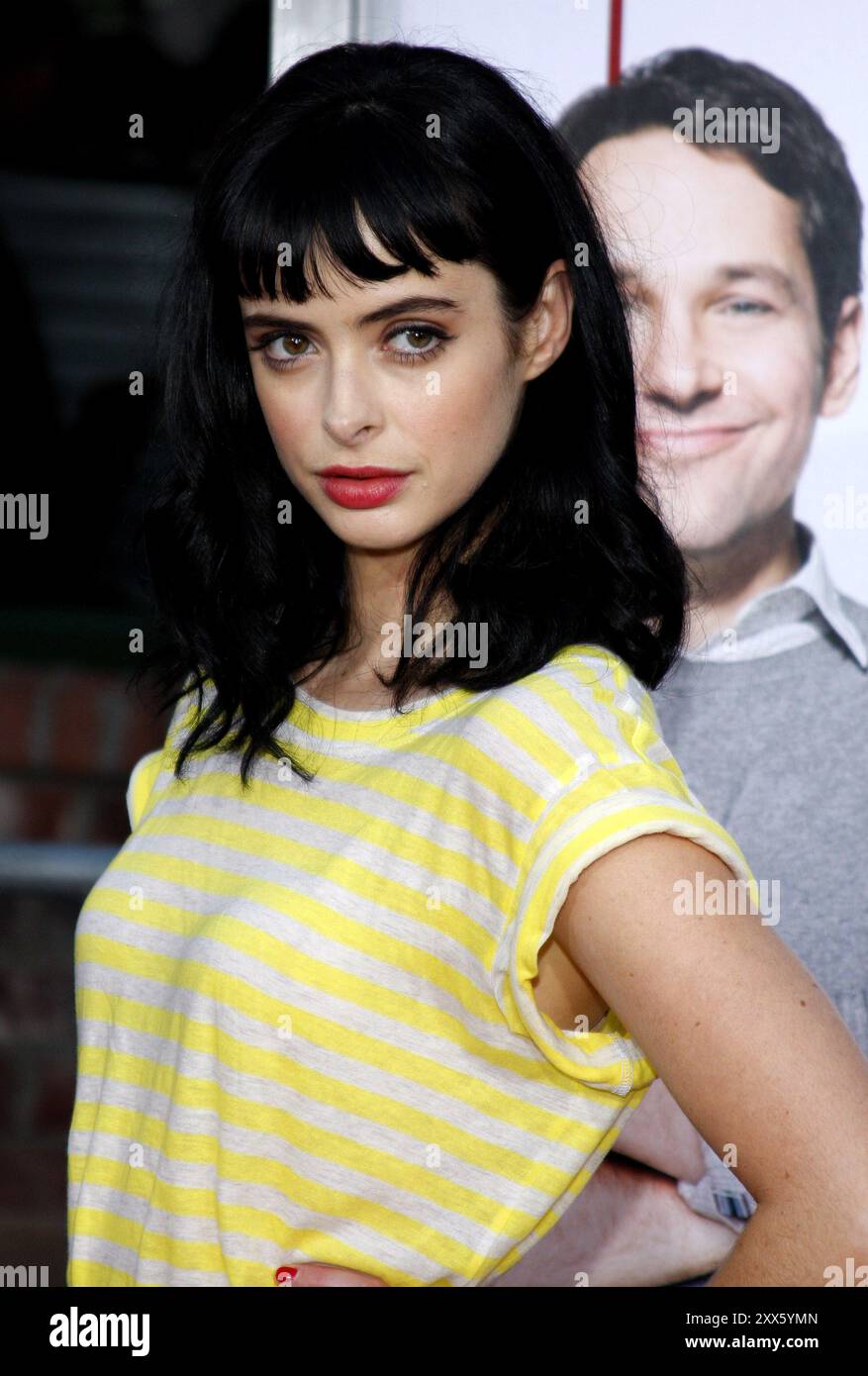 Krysten Ritter at the Los Angeles premiere of 'I Love You, Man' held at ...