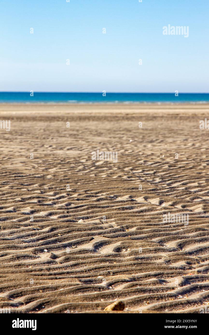 Landscape of a virgin beach in Puerto Peñasco, Sonora, Mexico Stock ...