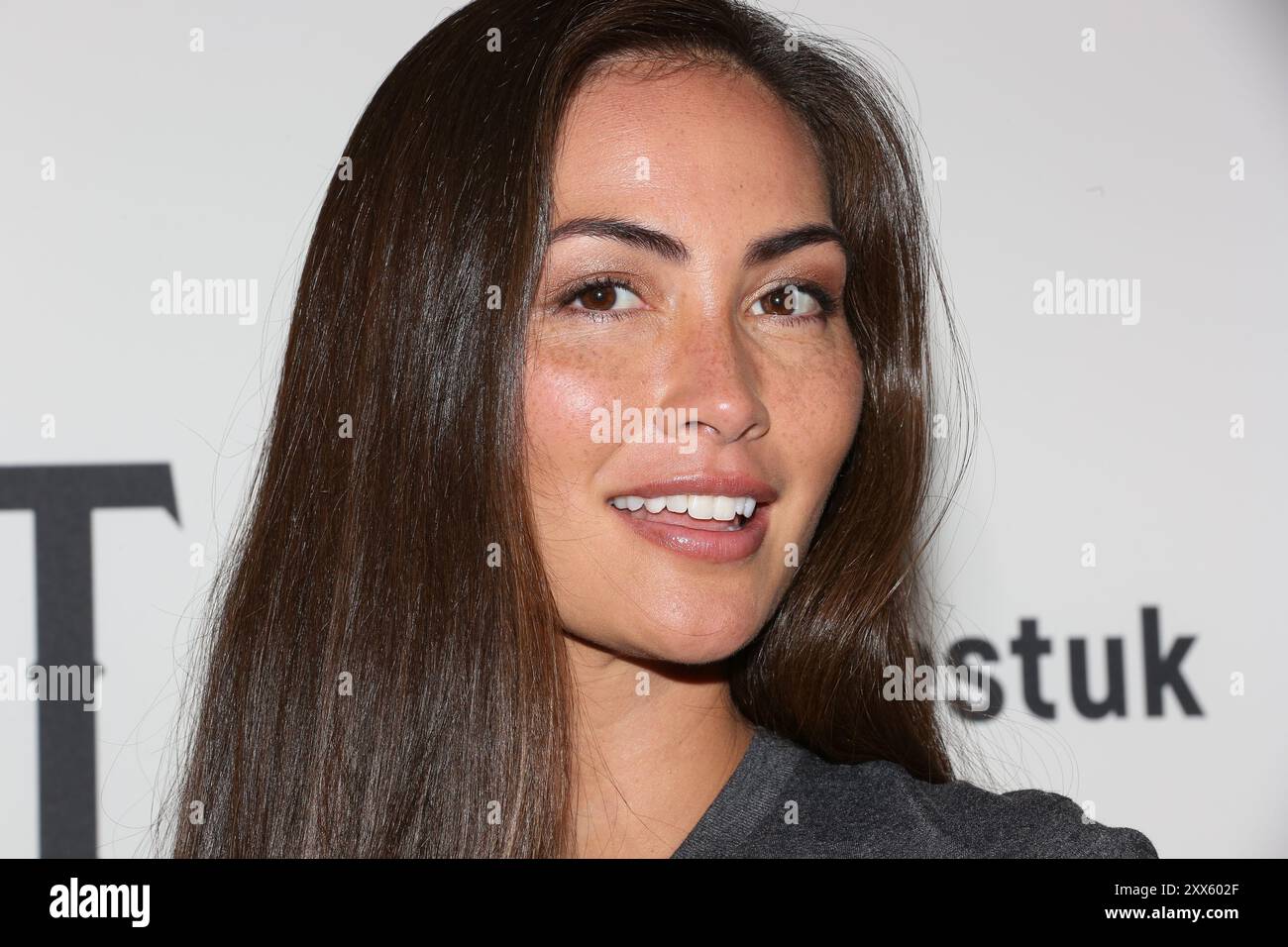 Caitlin McHugh Stamos attends The Invisible Raptor premiere on day one ...