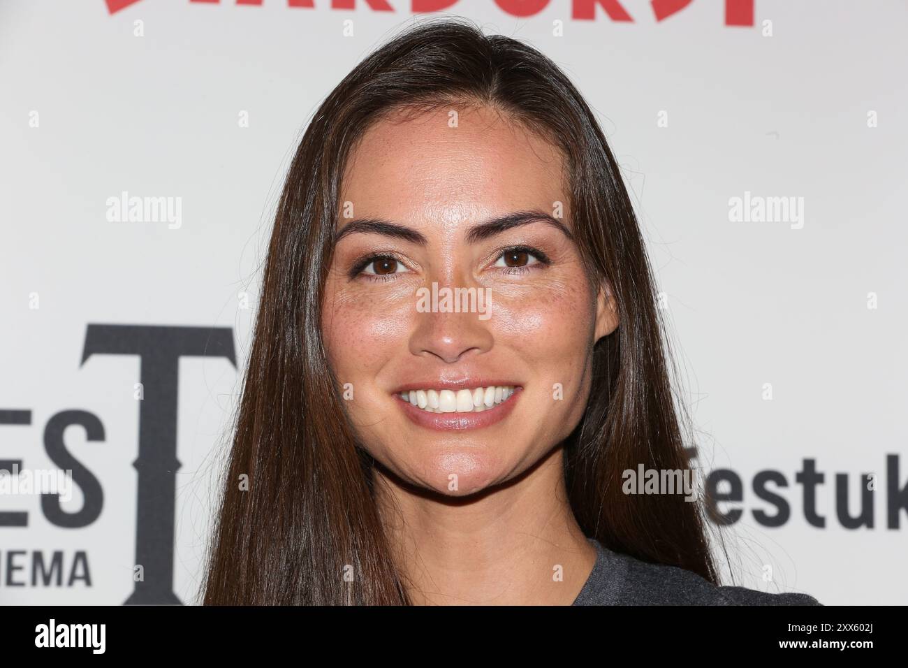 Caitlin Mchugh Stamos Attends The Invisible Raptor Premiere On Day One Of Frightfest Film