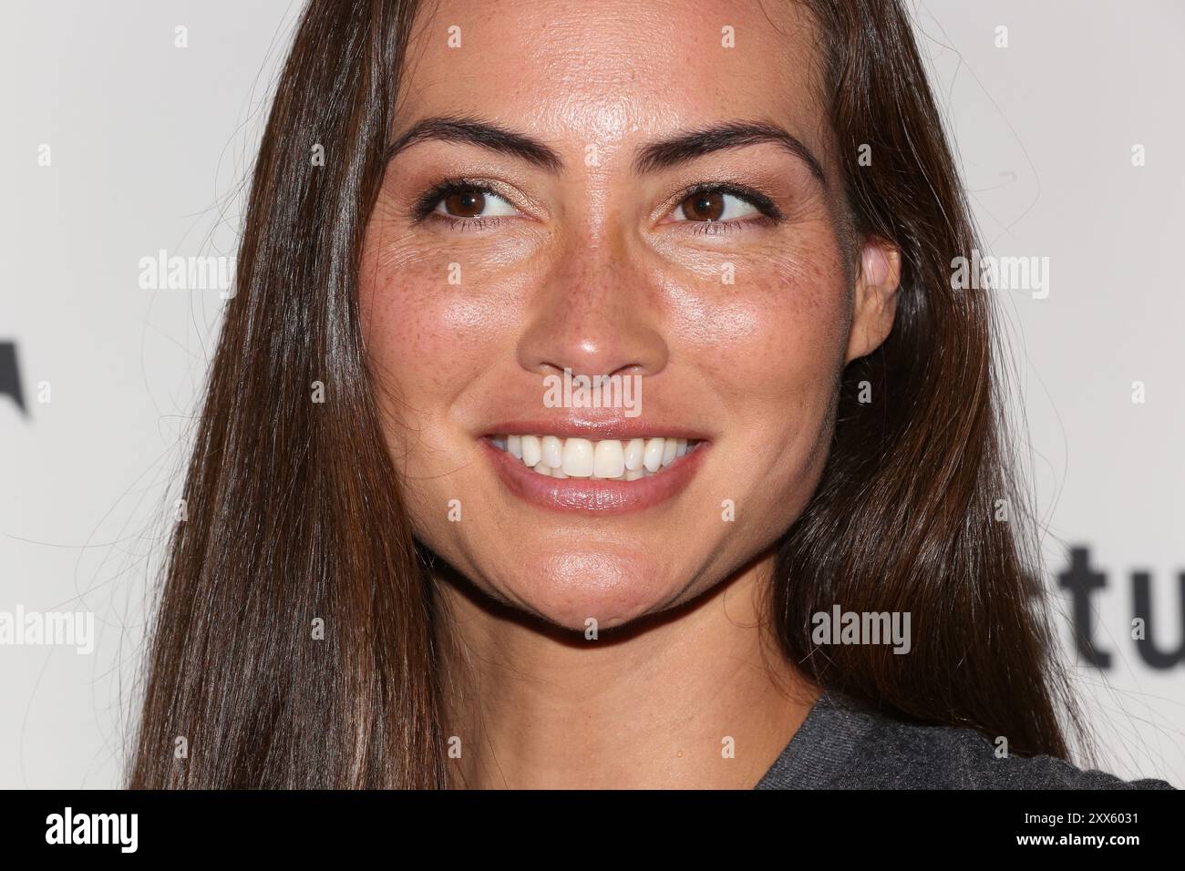 Caitlin McHugh Stamos attends The Invisible Raptor premiere on day one ...