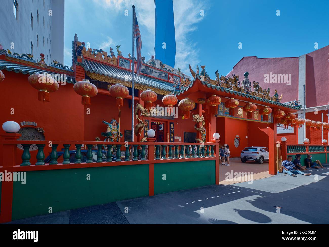 Guandi Temple, or Kuala Lumpur Emperor Guan Temple, Kuala Lumpur Kuan ...