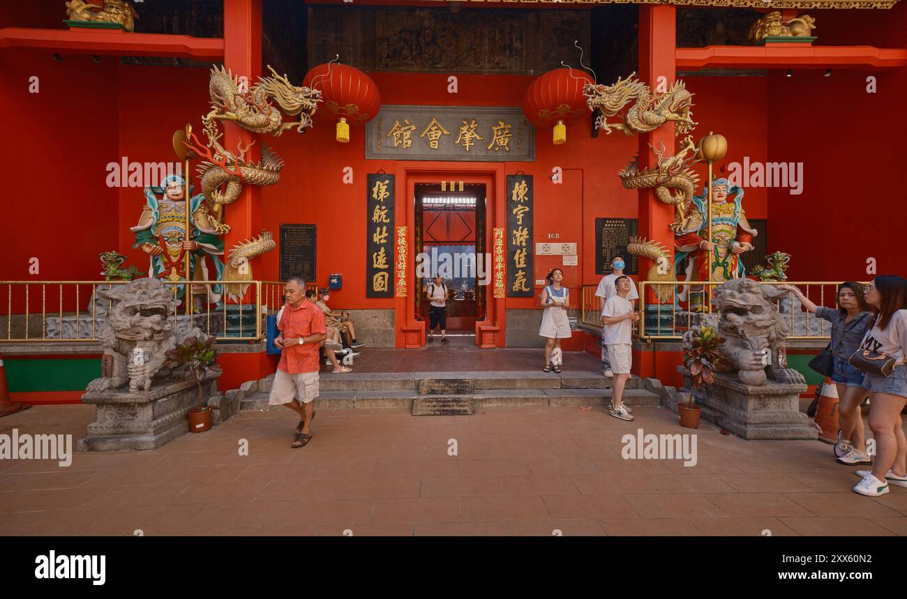 Guandi Temple, or Kuala Lumpur Emperor Guan Temple, Kuala Lumpur Kuan ...