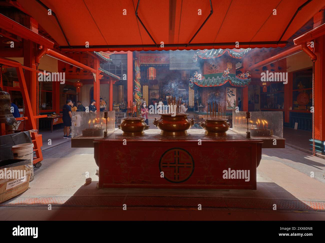 Guandi Temple, or Kuala Lumpur Emperor Guan Temple, Kuala Lumpur Kuan ...