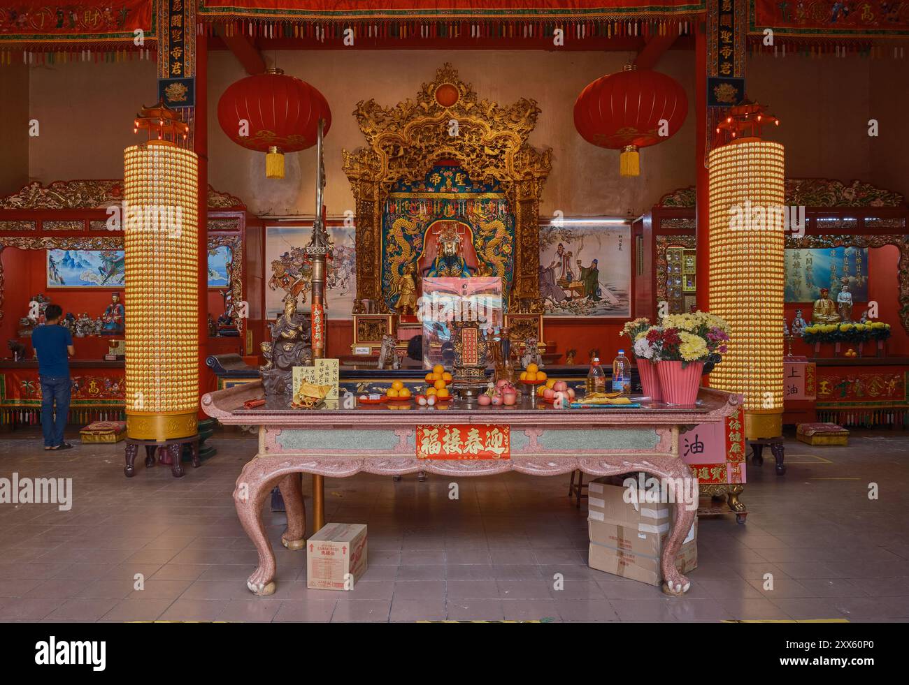 Guandi Temple, or Kuala Lumpur Emperor Guan Temple, Kuala Lumpur Kuan ...