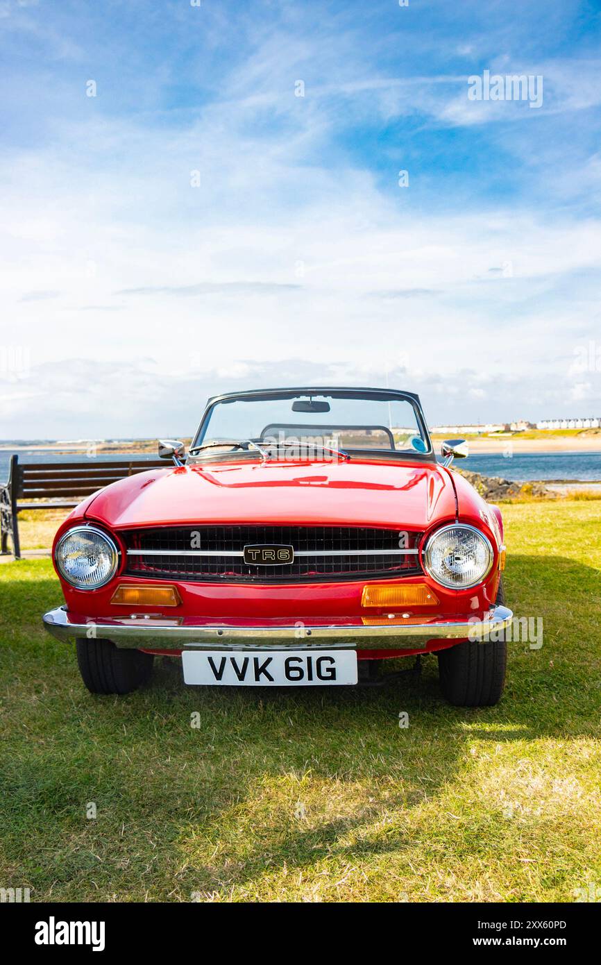 1970 triumph tr6 hi-res stock photography and images - Alamy