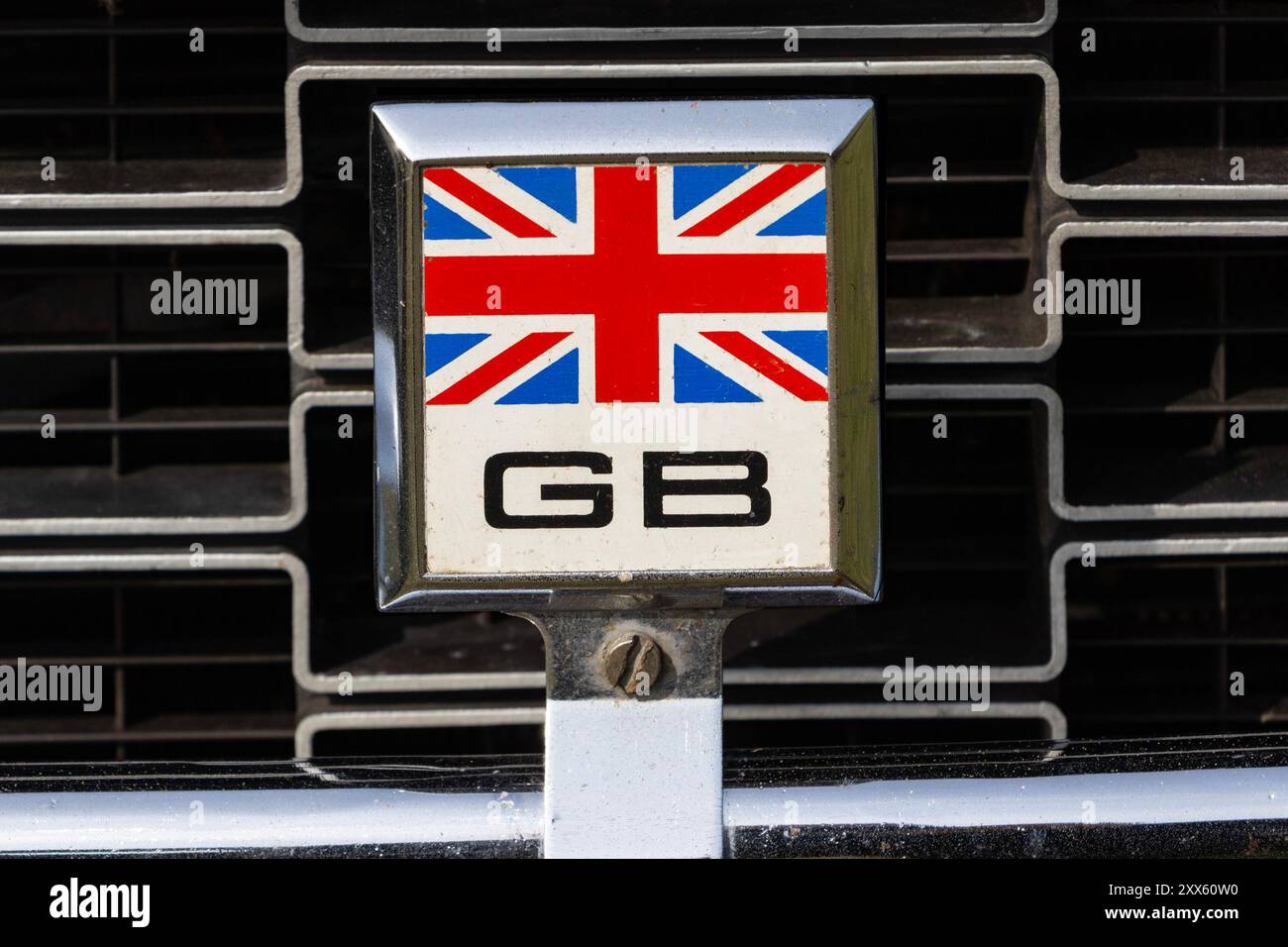 Enamel car badge hi-res stock photography and images - Alamy