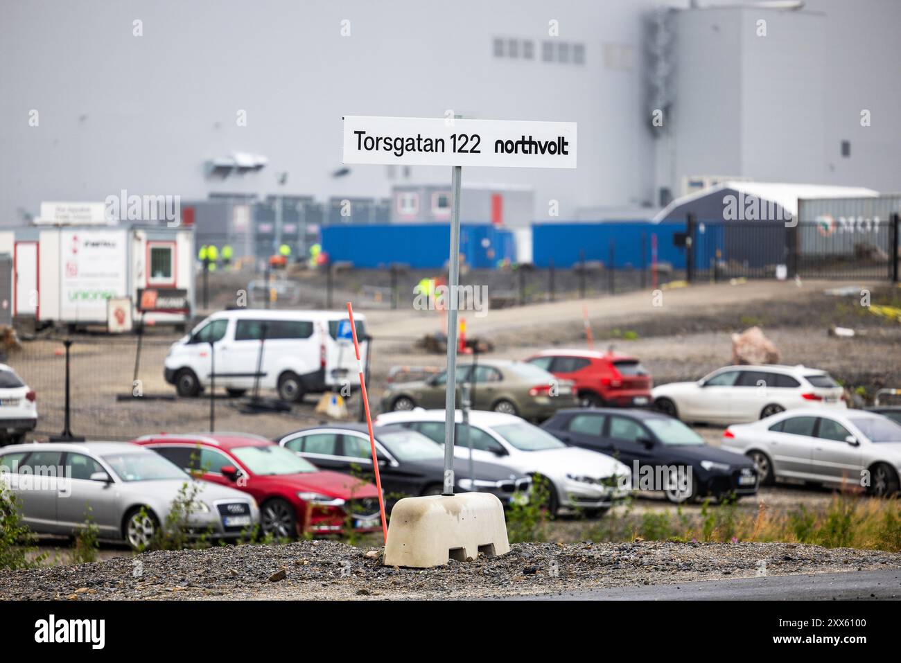 Northvolt Ett, in the city of Skellefteå, Sweden. Northvolt Ett (in ...