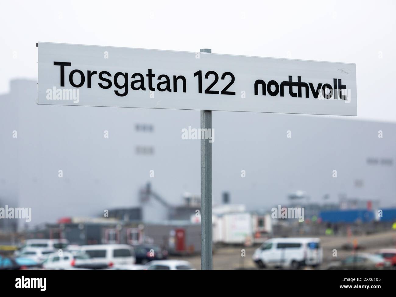 Northvolt Ett, in the city of Skellefteå, Sweden. Northvolt Ett (in ...