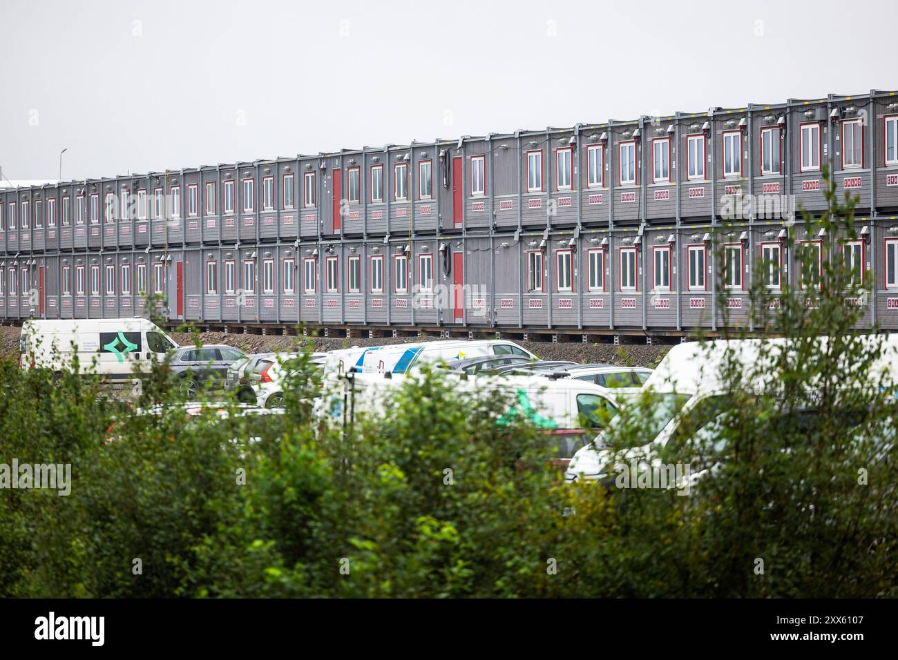 Northvolt Ett, in the city of Skellefteå, Sweden. Northvolt Ett (in ...