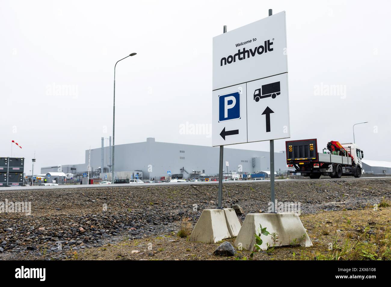 Northvolt emblem hi-res stock photography and images - Alamy