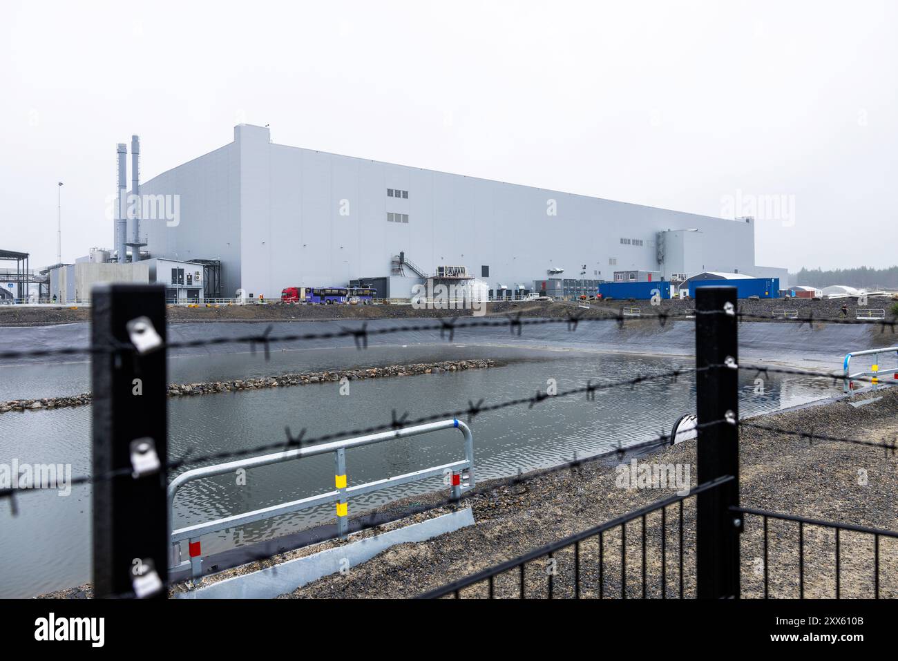 Northvolt Ett, in the city of Skellefteå, Sweden. Northvolt Ett (in ...