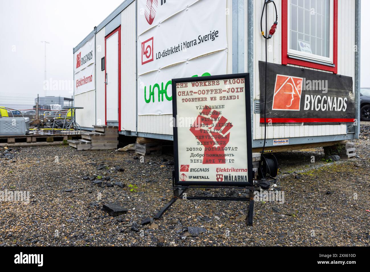Northvolt factory skelleftea hi-res stock photography and images - Alamy