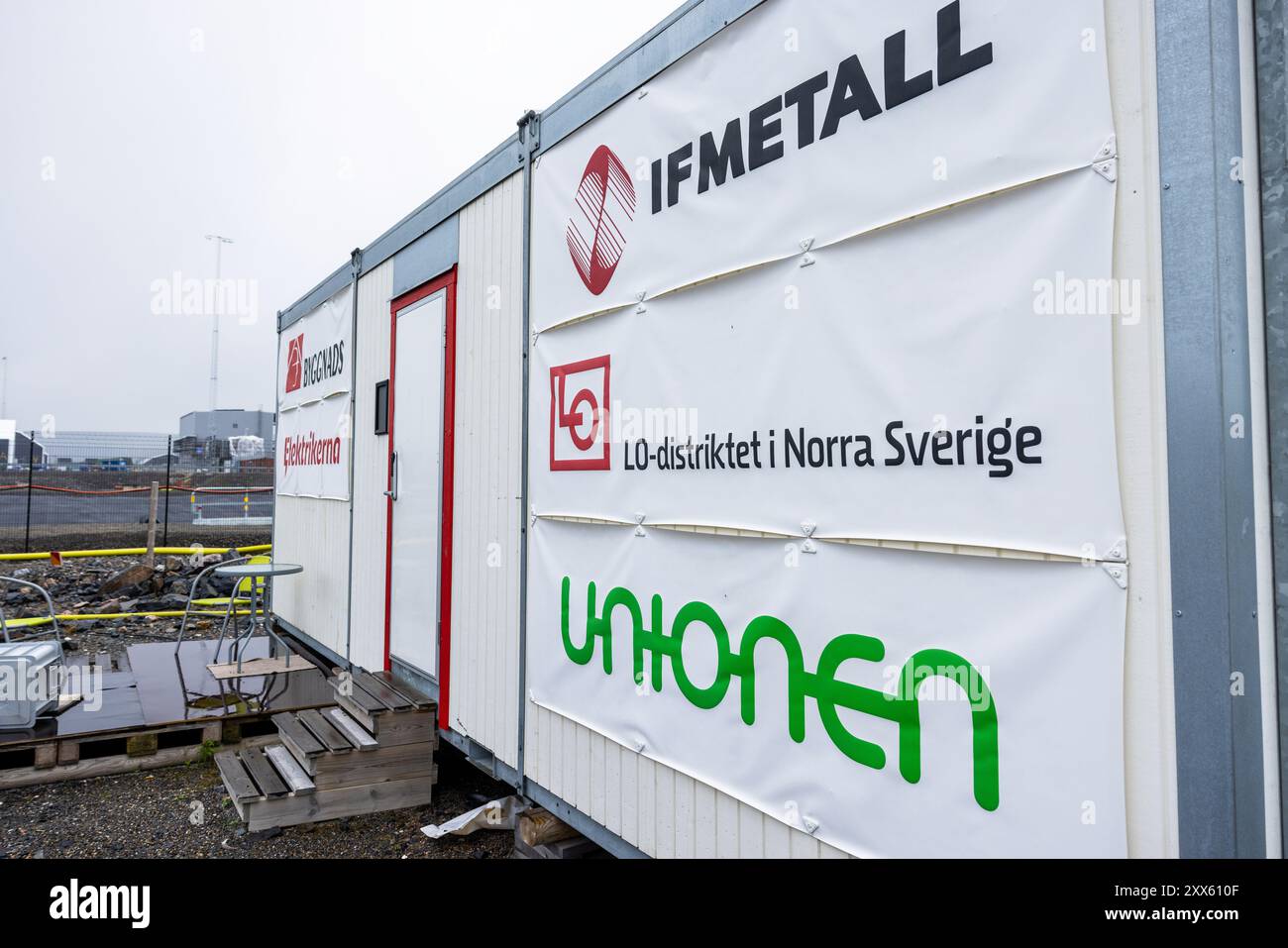 Northvolt Ett, in the city of Skellefteå, Sweden. Northvolt Ett (in ...