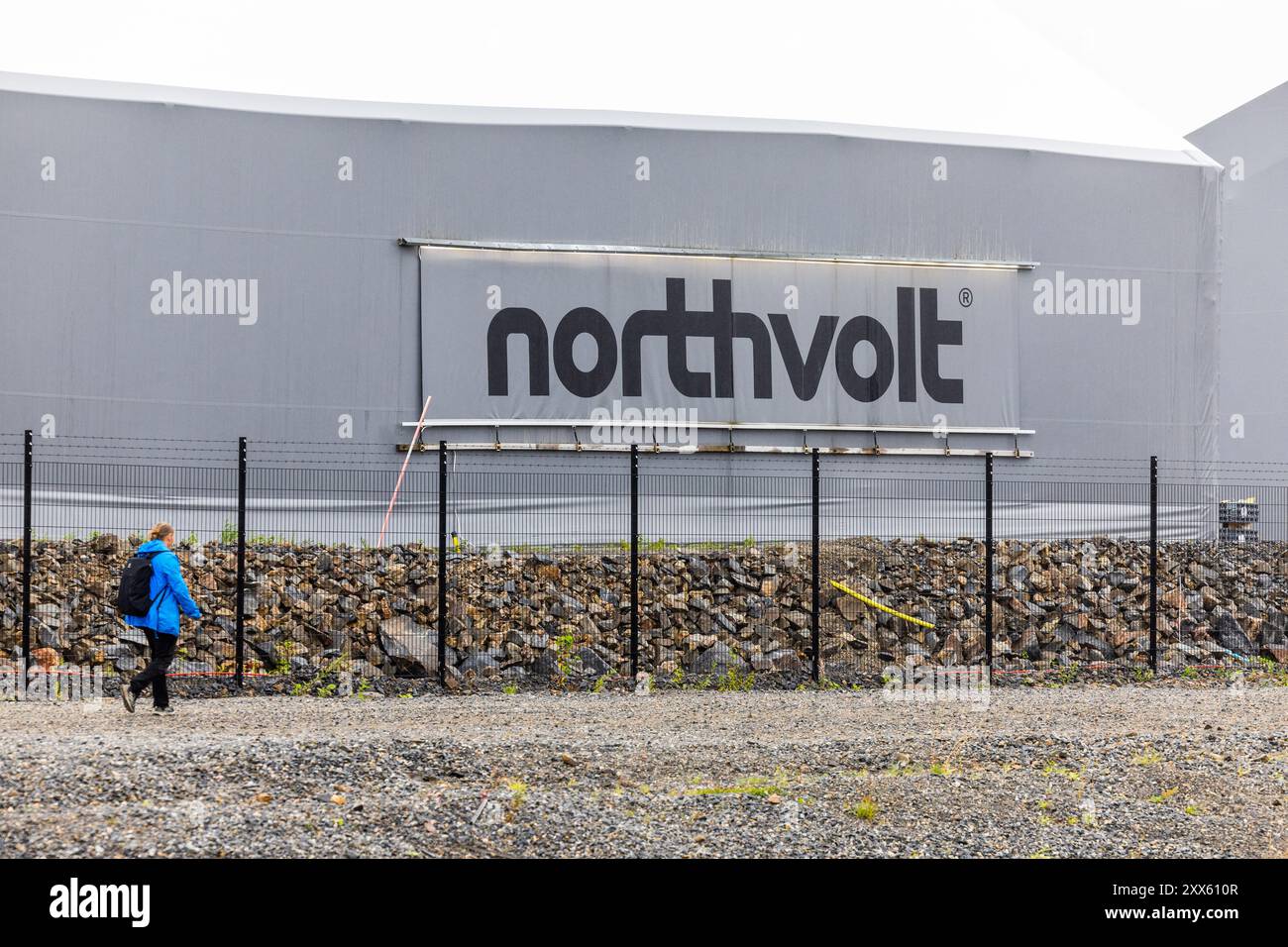 Northvolt Ett, in the city of Skellefteå, Sweden. Northvolt Ett (in ...