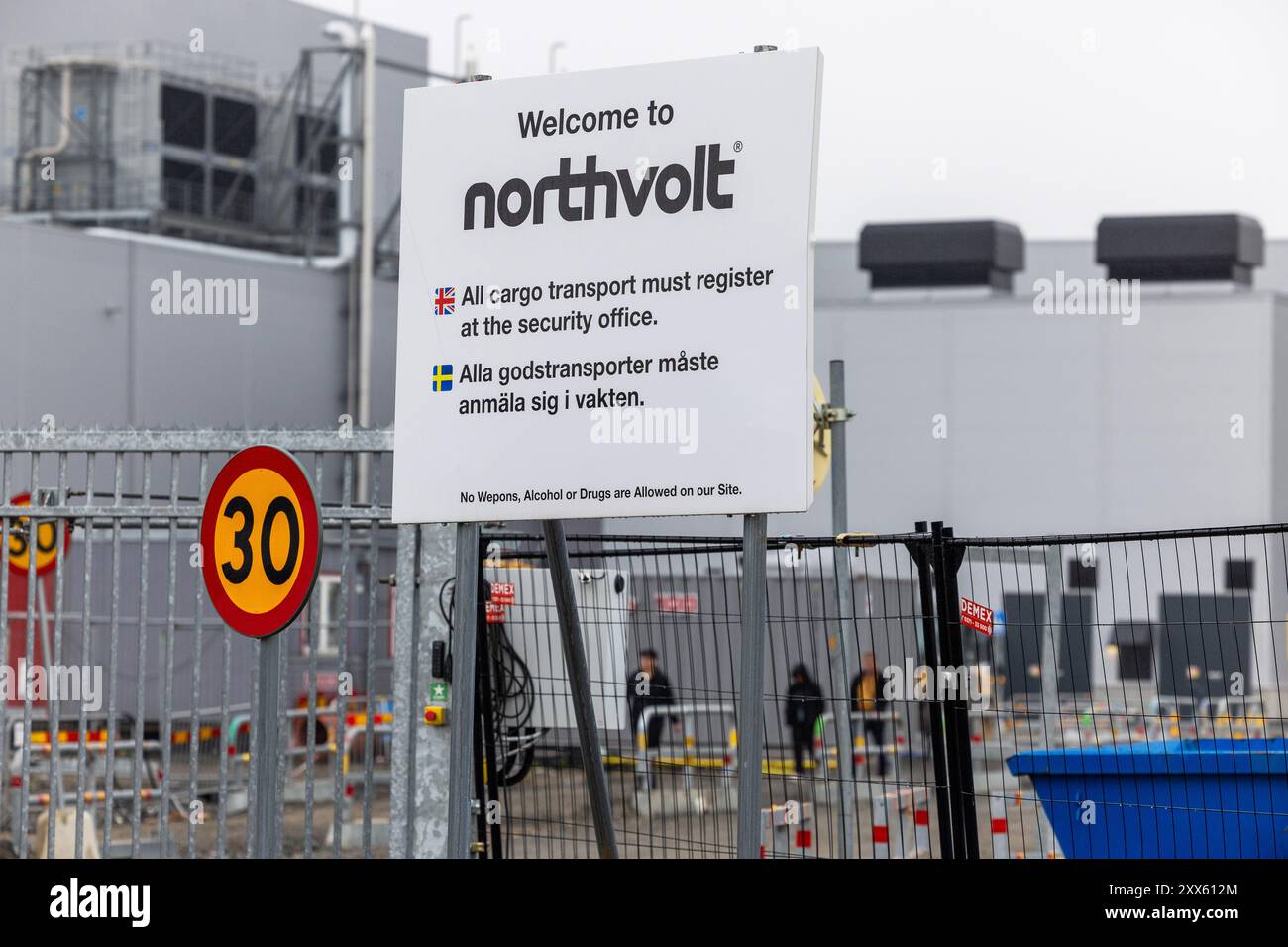 Northvolt Ett, in the city of Skellefteå, Sweden. Northvolt Ett (in ...