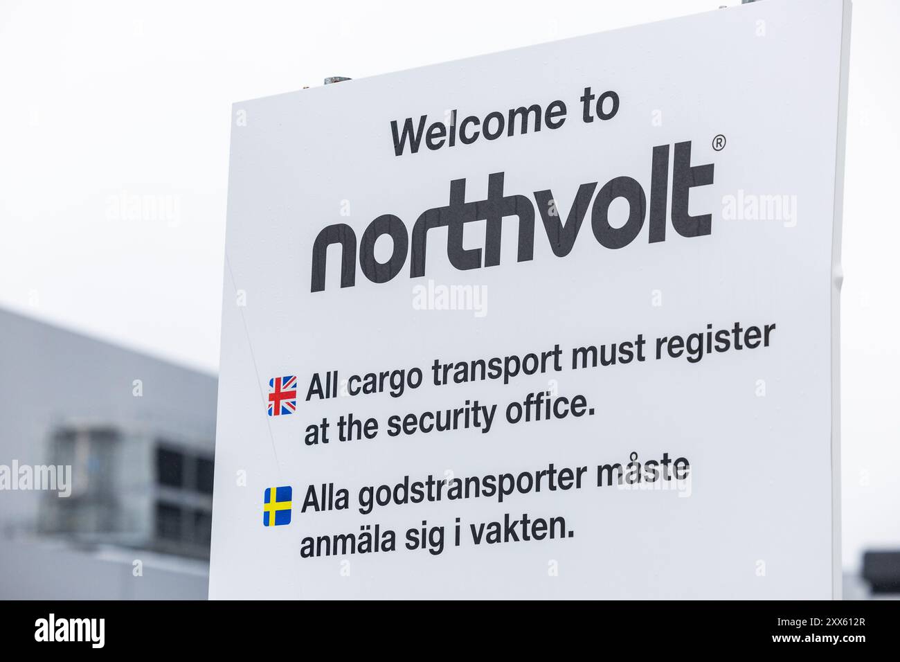 Northvolt Ett, in the city of Skellefteå, Sweden. Northvolt Ett (in ...