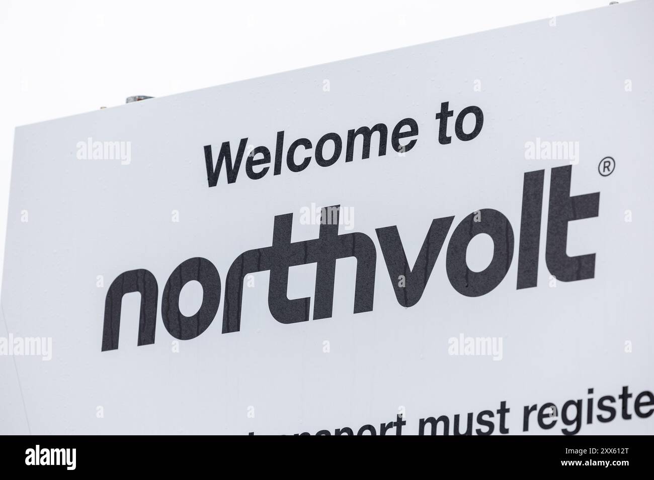 Northvolt Ett, in the city of Skellefteå, Sweden. Northvolt Ett (in ...
