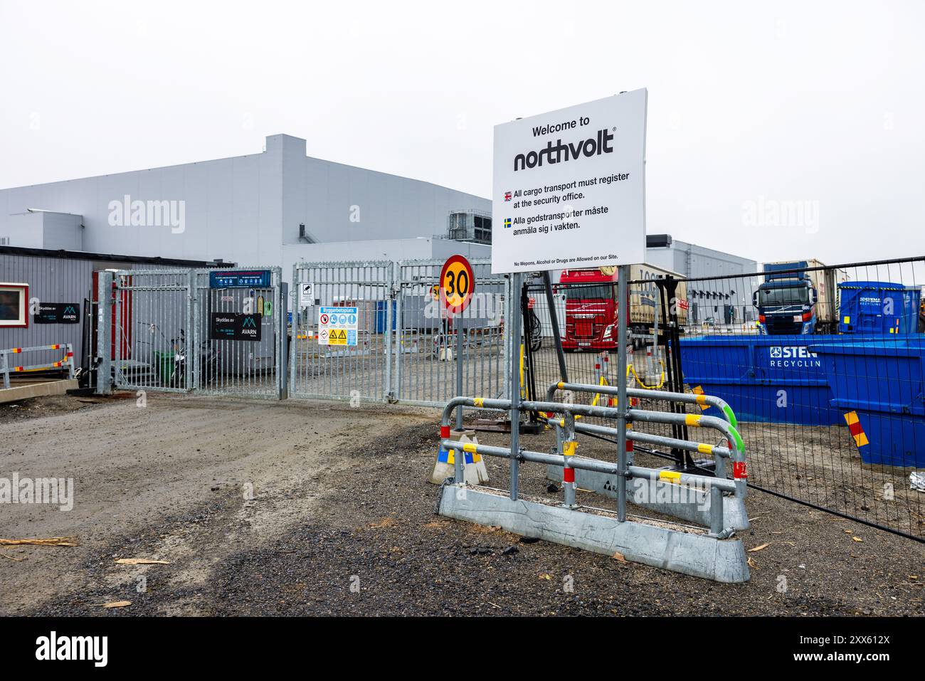 Northvolt emblem hi-res stock photography and images - Alamy