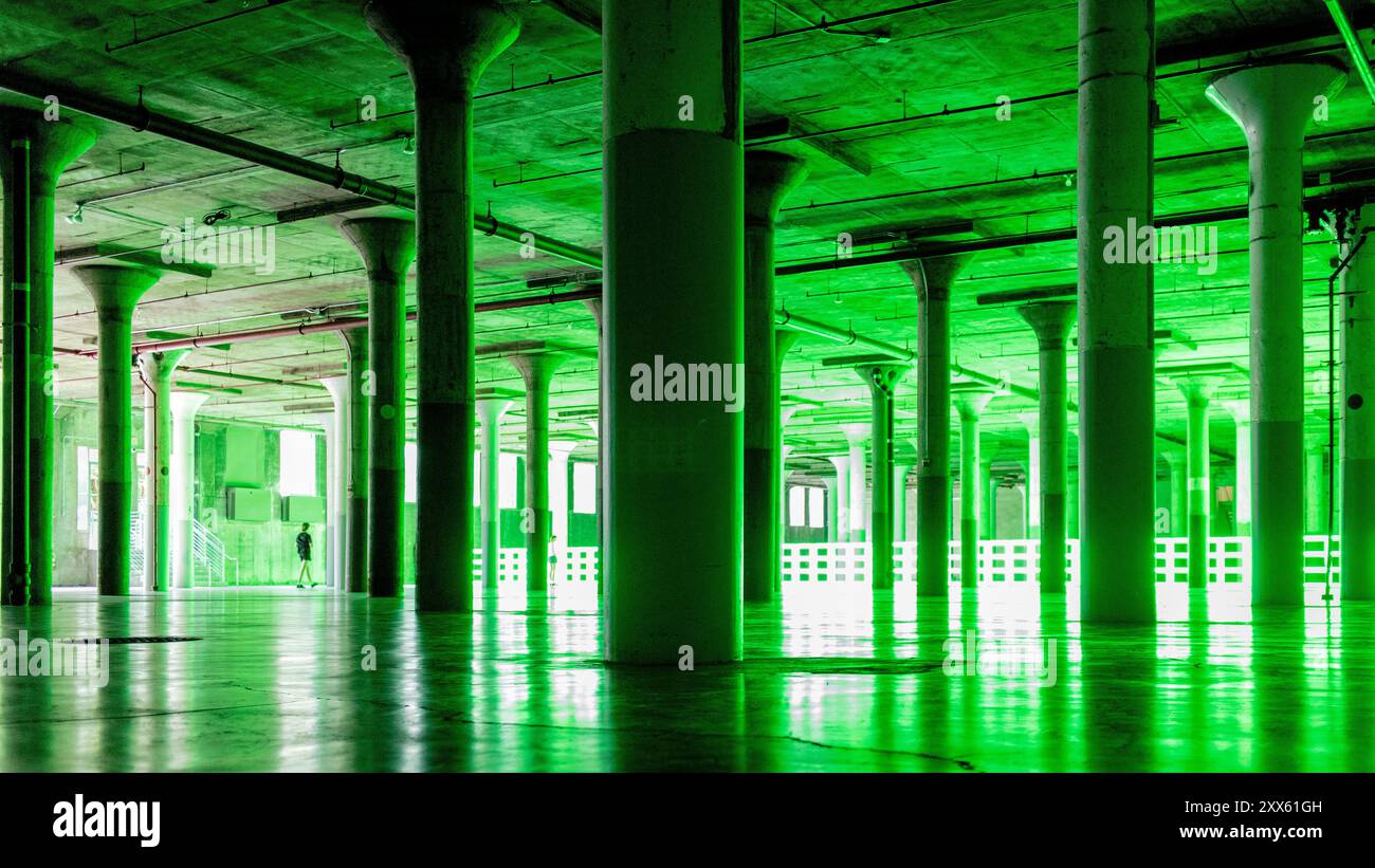 Dia Art center in Beacon Stock Photo - Alamy