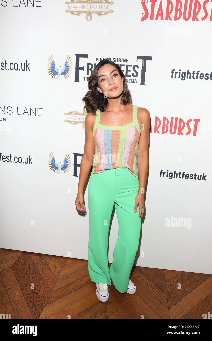 Grace Demarco attends The Invisible Raptor premiere on day one of ...