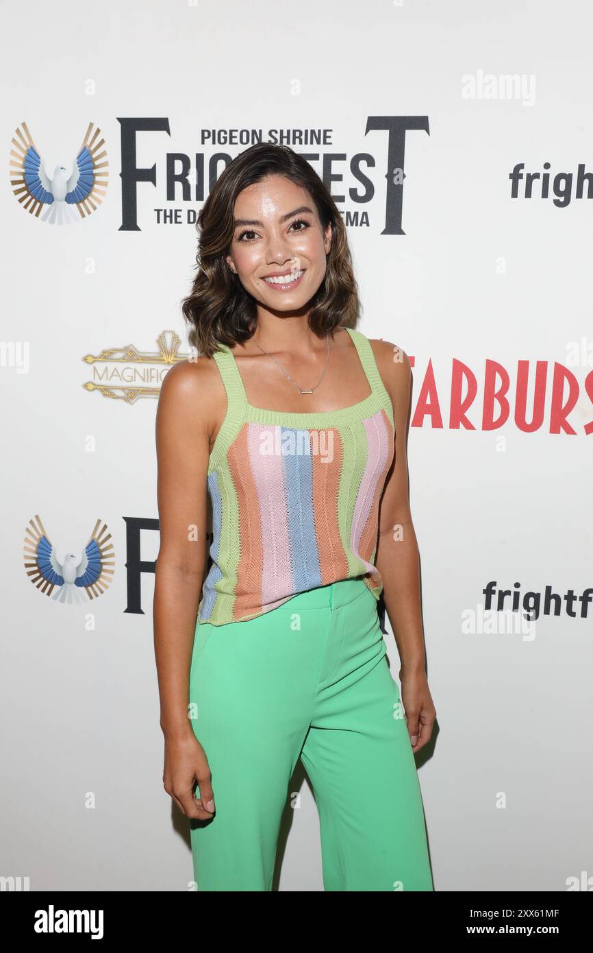 Grace Demarco attends The Invisible Raptor premiere on day one of ...