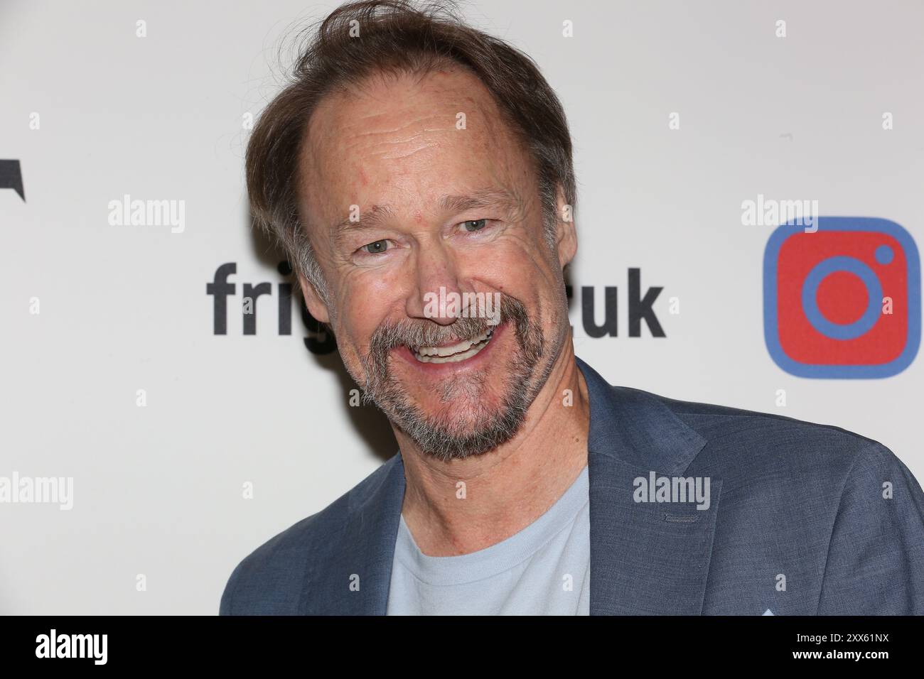 David Shackelford attends The Invisible Raptor premiere on day one of ...