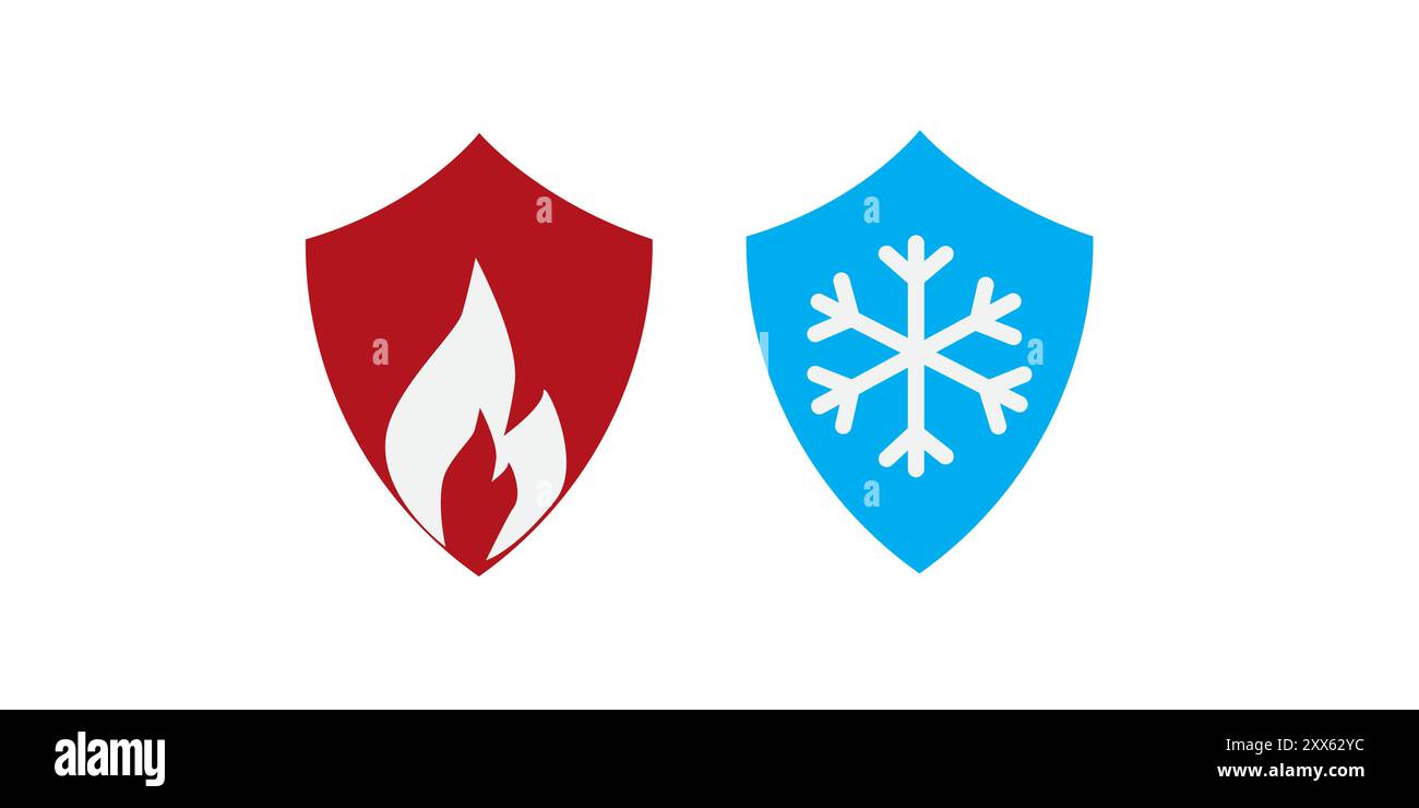 Ice water shield Cut Out Stock Images & Pictures - Alamy