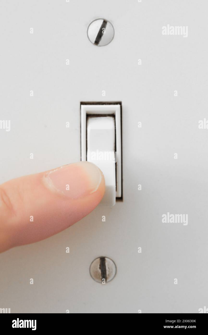 Switch flip hi-res stock photography and images - Alamy