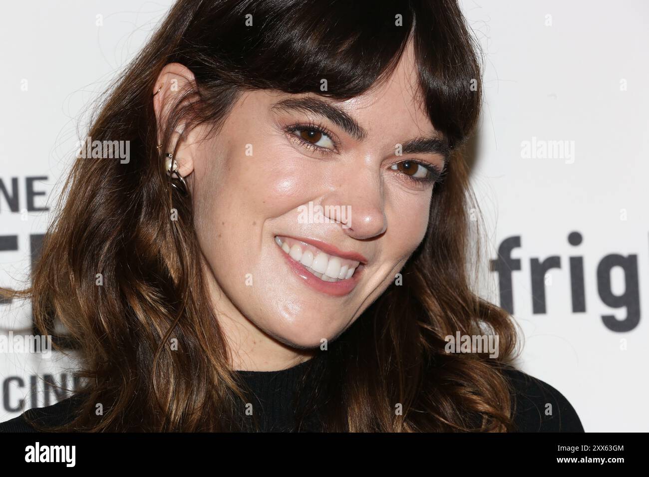 JJ Nolan attends The Invisible Raptor premiere on day one of FrightFest ...