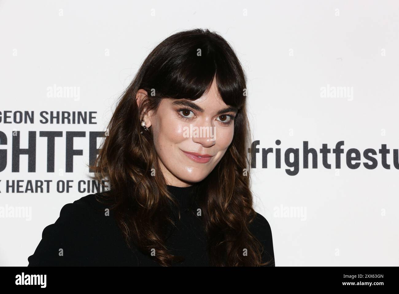 JJ Nolan attends The Invisible Raptor premiere on day one of FrightFest ...