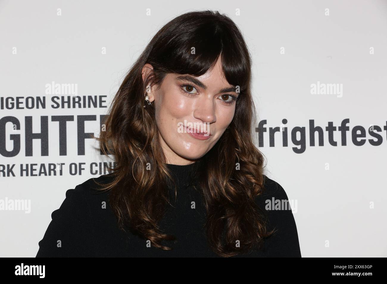 JJ Nolan attends The Invisible Raptor premiere on day one of FrightFest ...