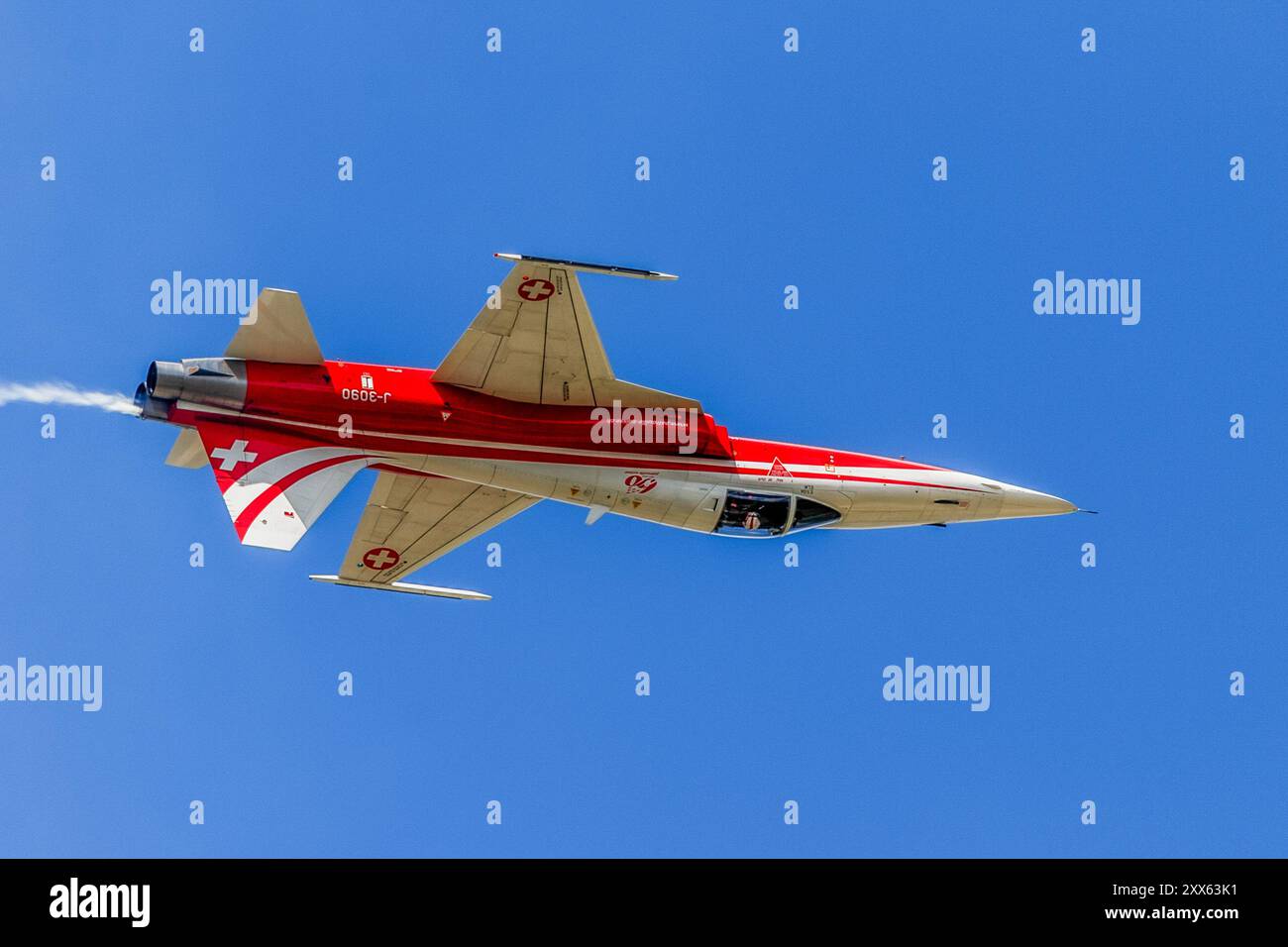 Northrop tiger ii jet hi-res stock photography and images - Alamy
