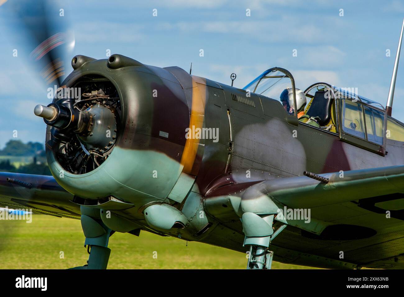 Curtiss hawk 75 hi-res stock photography and images - Alamy