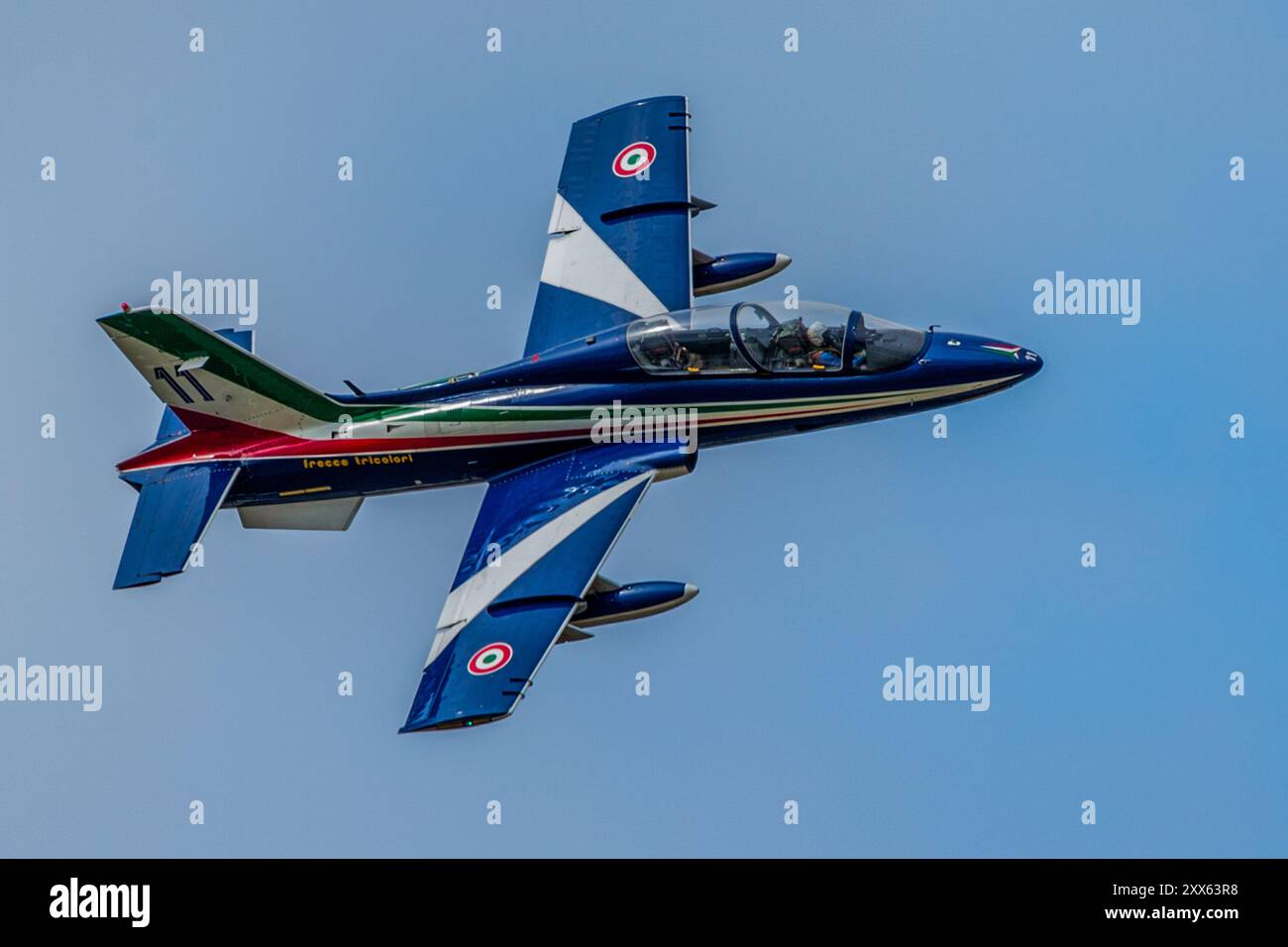 Mb339 jet trainer hi-res stock photography and images - Alamy