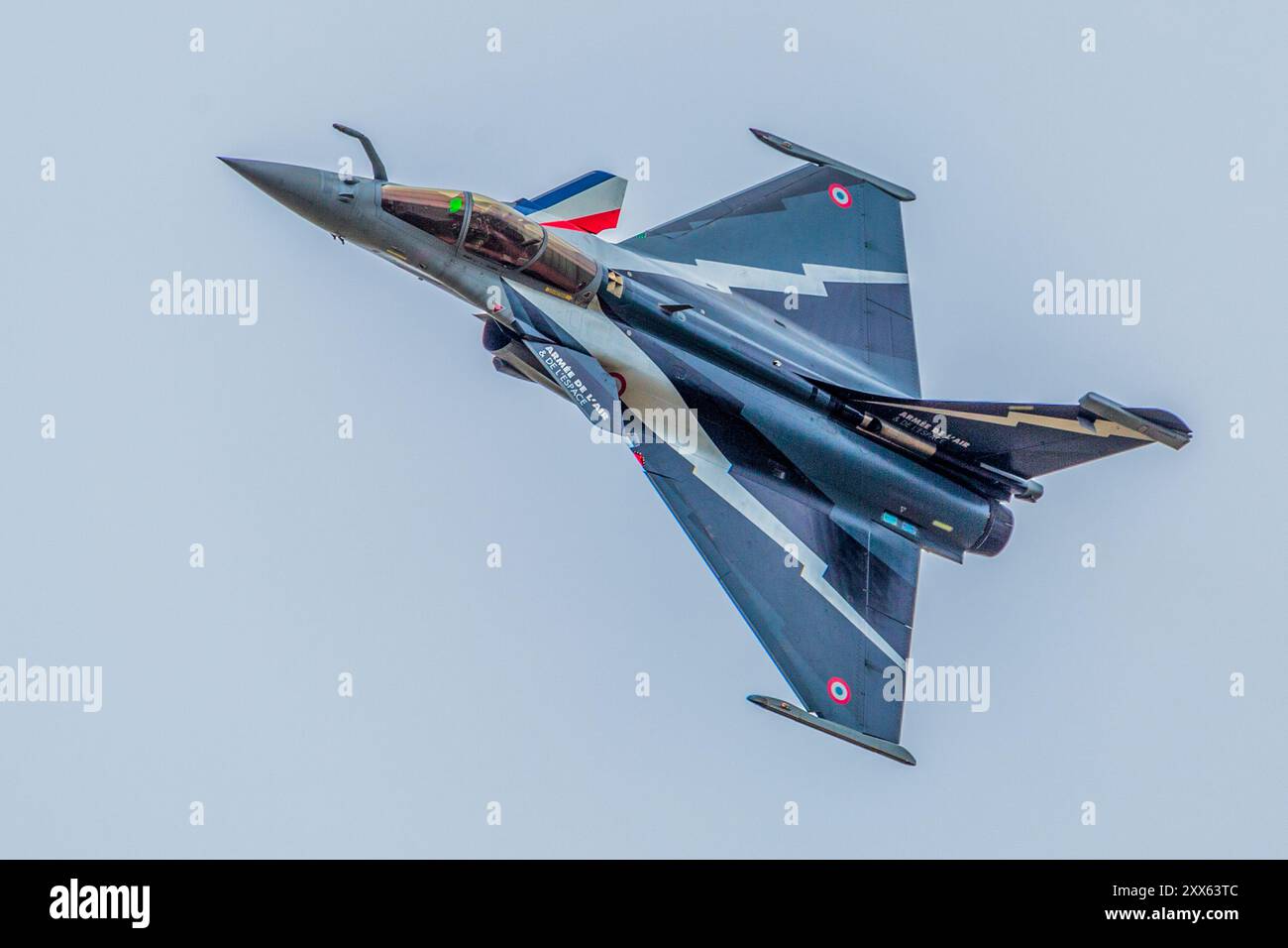 Dassault Rafale flying at Fairford RIAT 2023 Stock Photo - Alamy